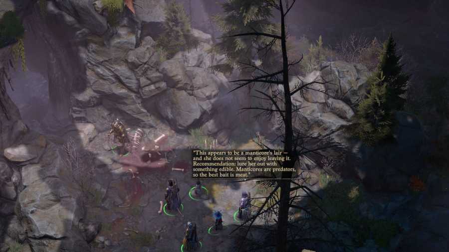 How to find Manticore Tail in Pathfinder Lord of Nothing | Pro Game Guides