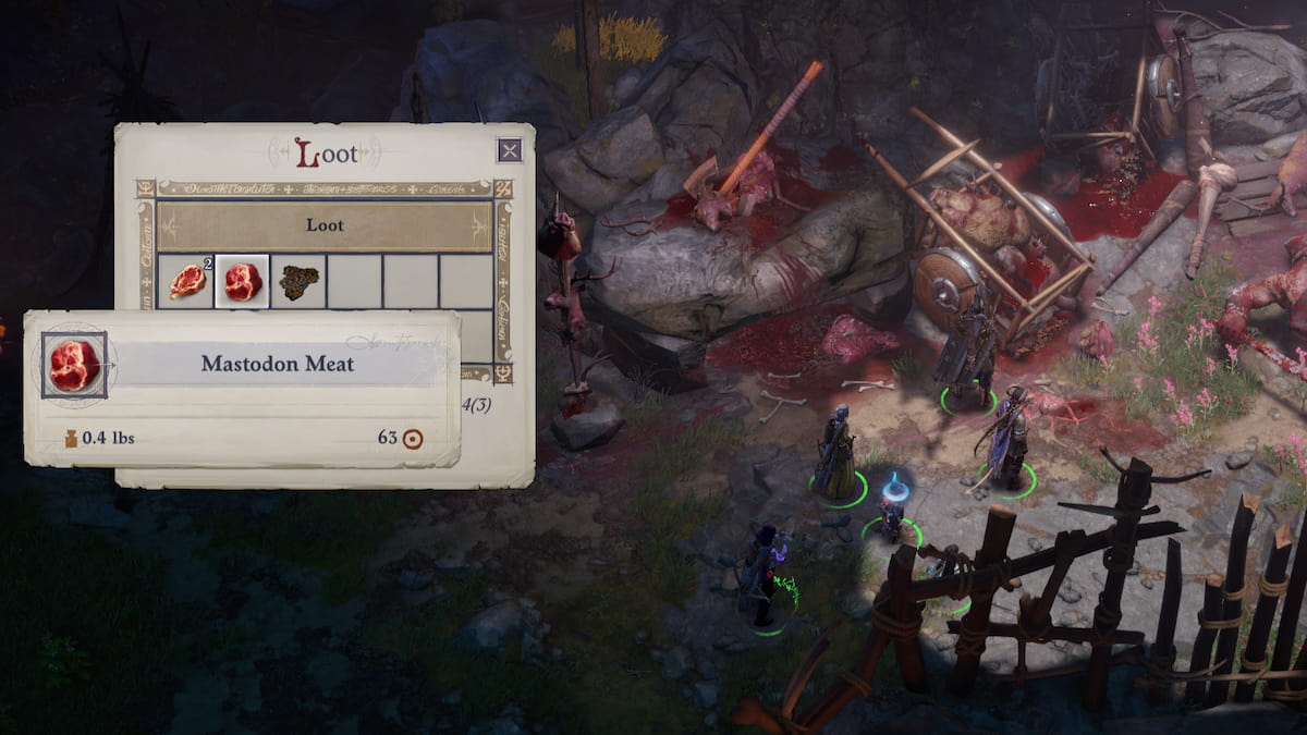 How to find Manticore Tail in Pathfinder Lord of Nothing | Pro Game Guides