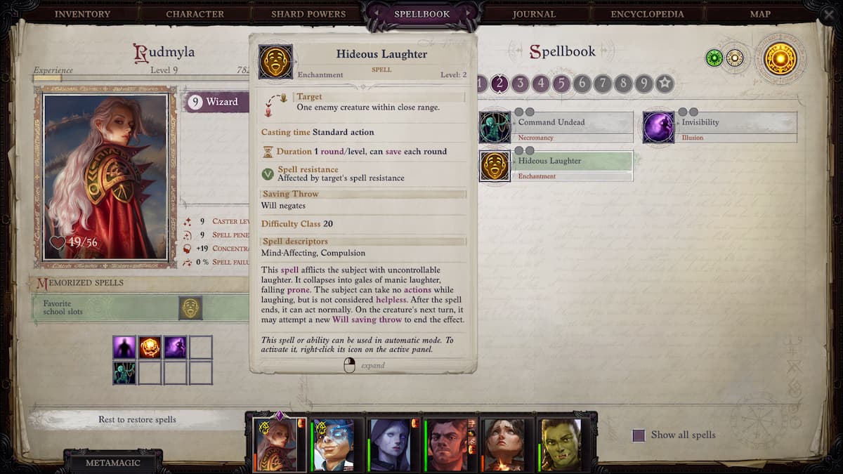 Best Spells in Pathfinder Wrath of the Righteous | Pro Game Guides