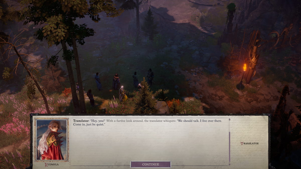 Should you kill the Translator in Pathfinder Lord of Nothing? | Pro ...