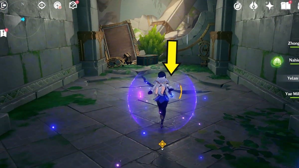 Genshin Impact Fontaine Archon Quest Place of Secrets Domain ...