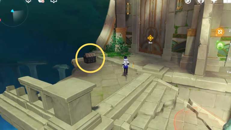 Genshin Impact Fontaine Archon Quest Place of Secrets Domain ...