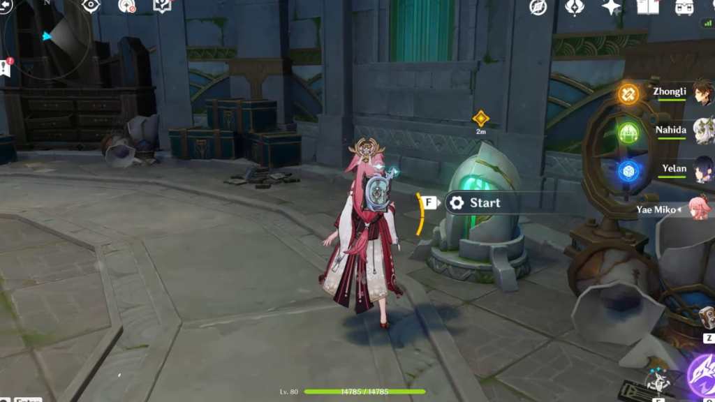 Genshin Impact Fontaine Archon Quest Place of Secrets Domain ...