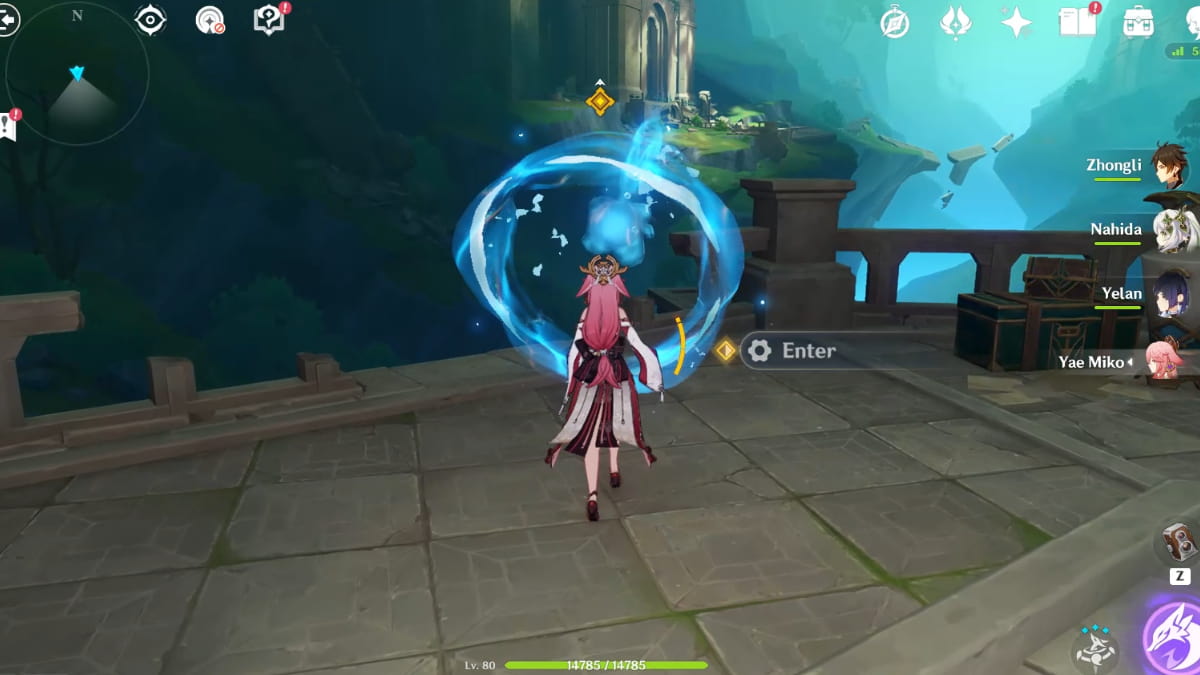 Genshin Impact Fontaine Archon Quest Place of Secrets Domain ...