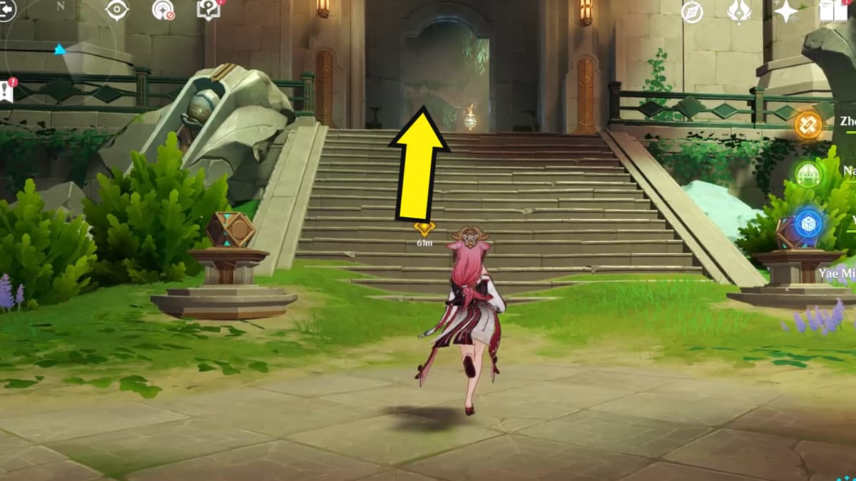 Genshin Impact Fontaine Archon Quest Place of Secrets Domain ...