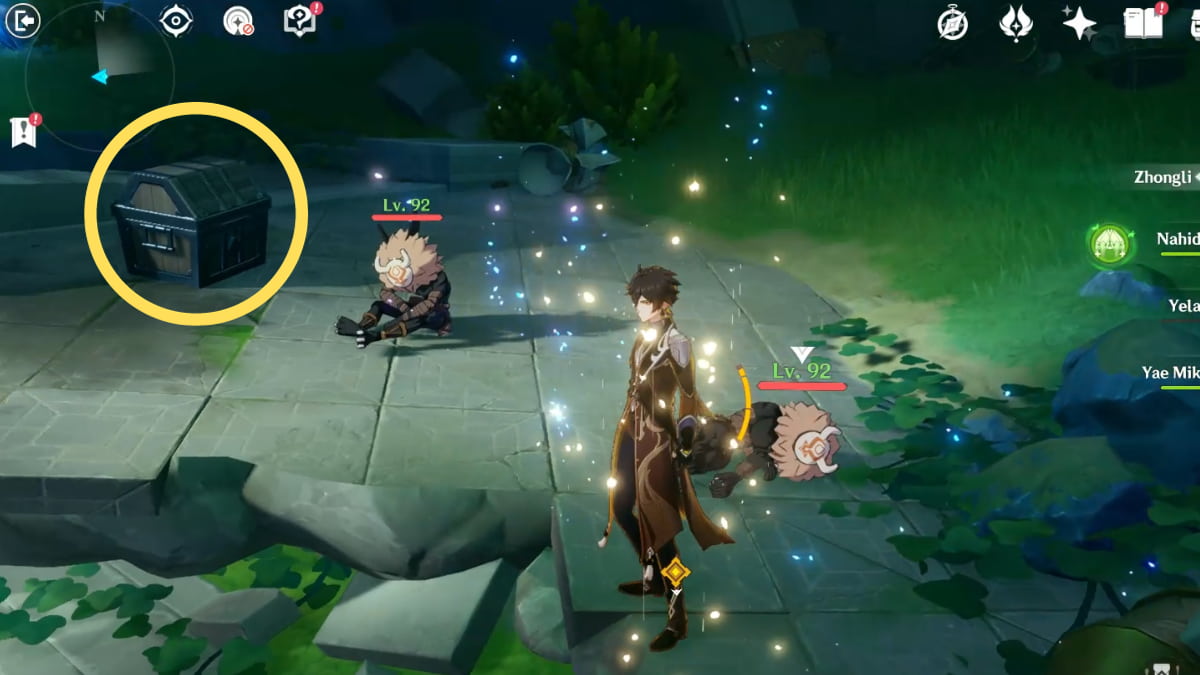 Genshin Impact Fontaine Archon Quest Place of Secrets Domain ...