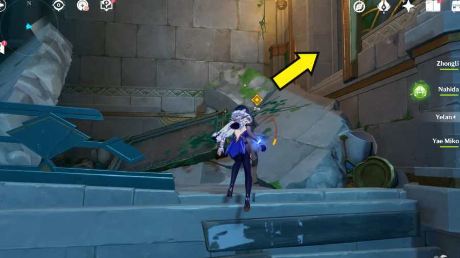 Genshin Impact Fontaine Archon Quest Place of Secrets Domain ...