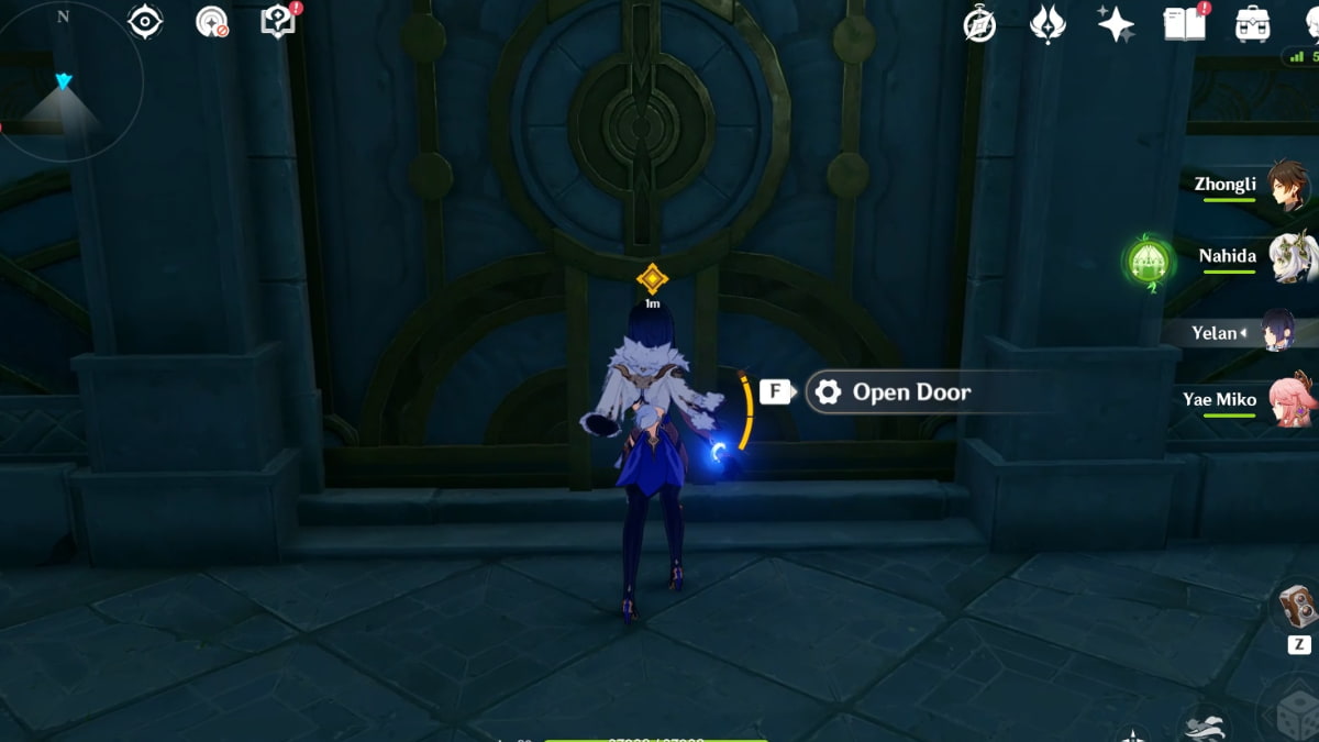 Genshin Impact Fontaine Archon Quest Place of Secrets Domain ...