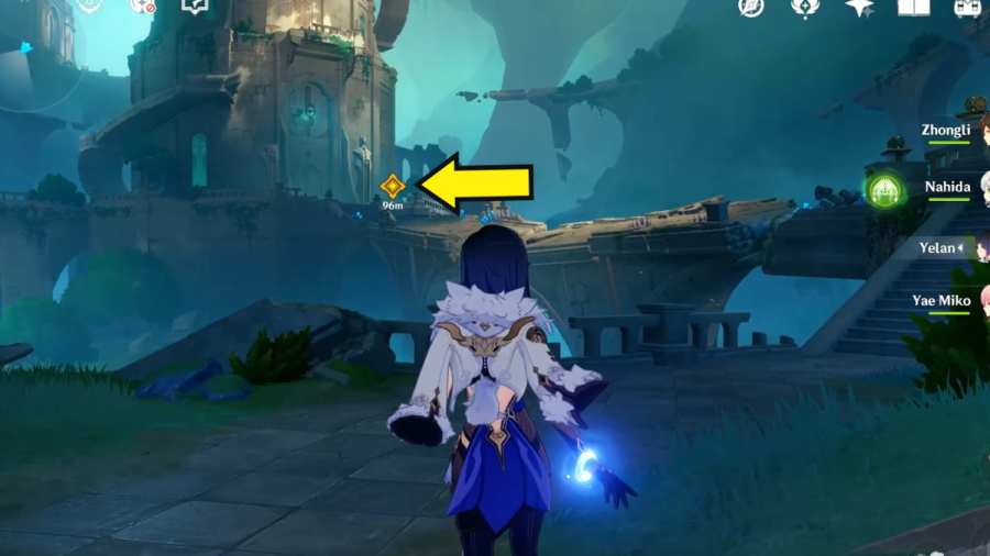 Genshin Impact Fontaine Archon Quest Place of Secrets Domain ...