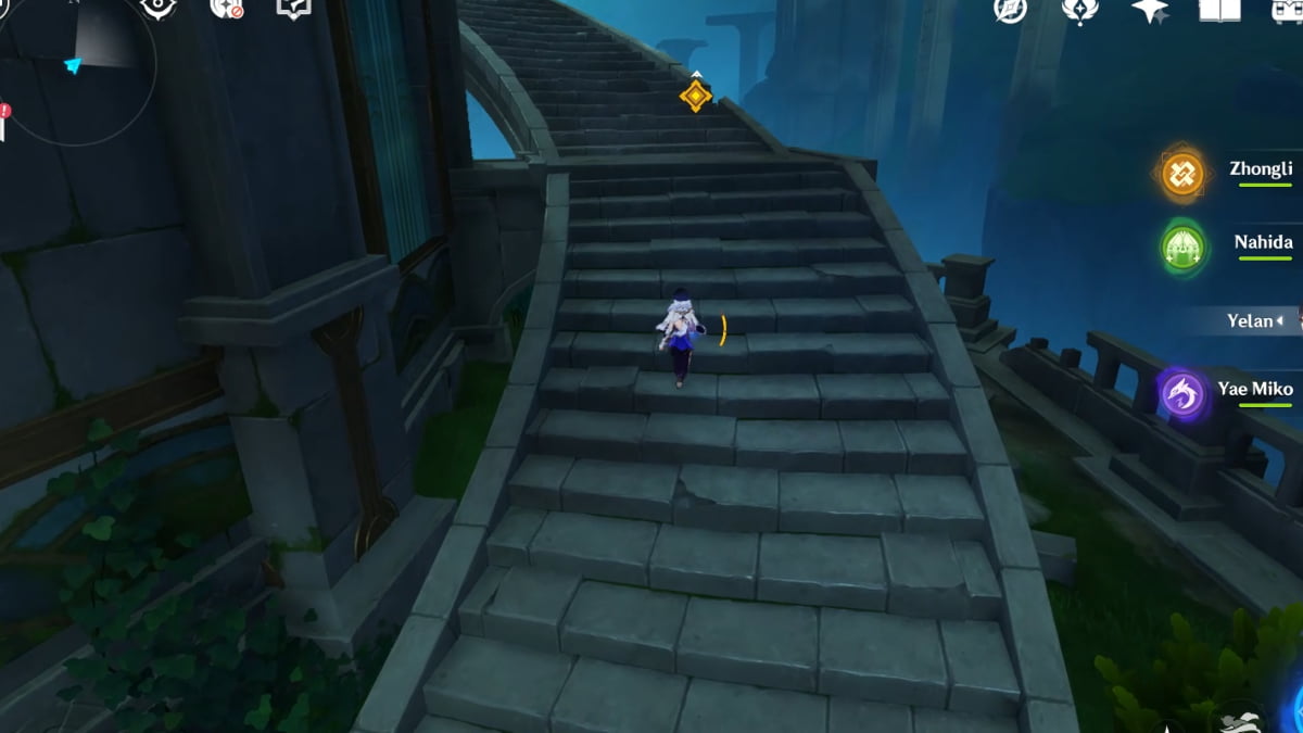 Genshin Impact Fontaine Archon Quest Place of Secrets Domain ...