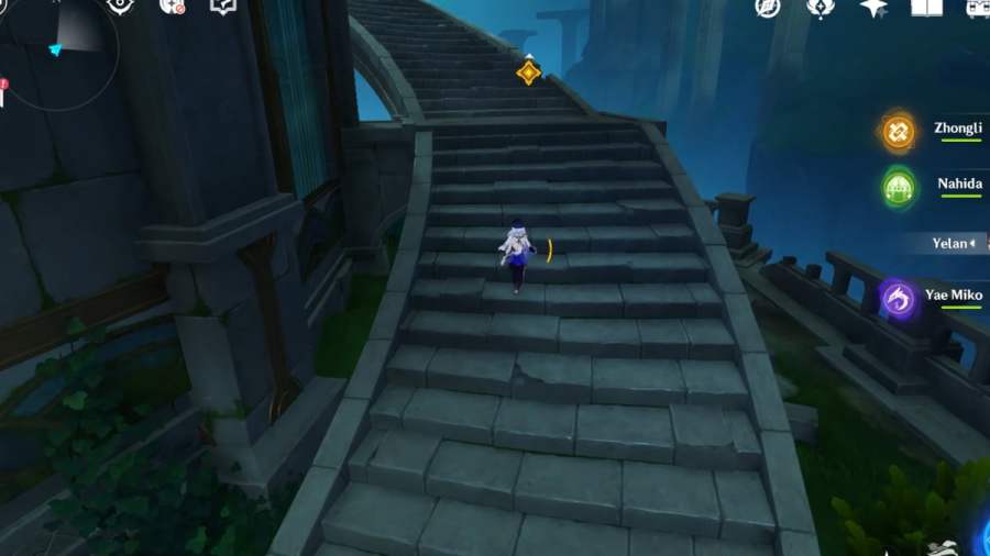 Genshin Impact Fontaine Archon Quest Place of Secrets Domain ...