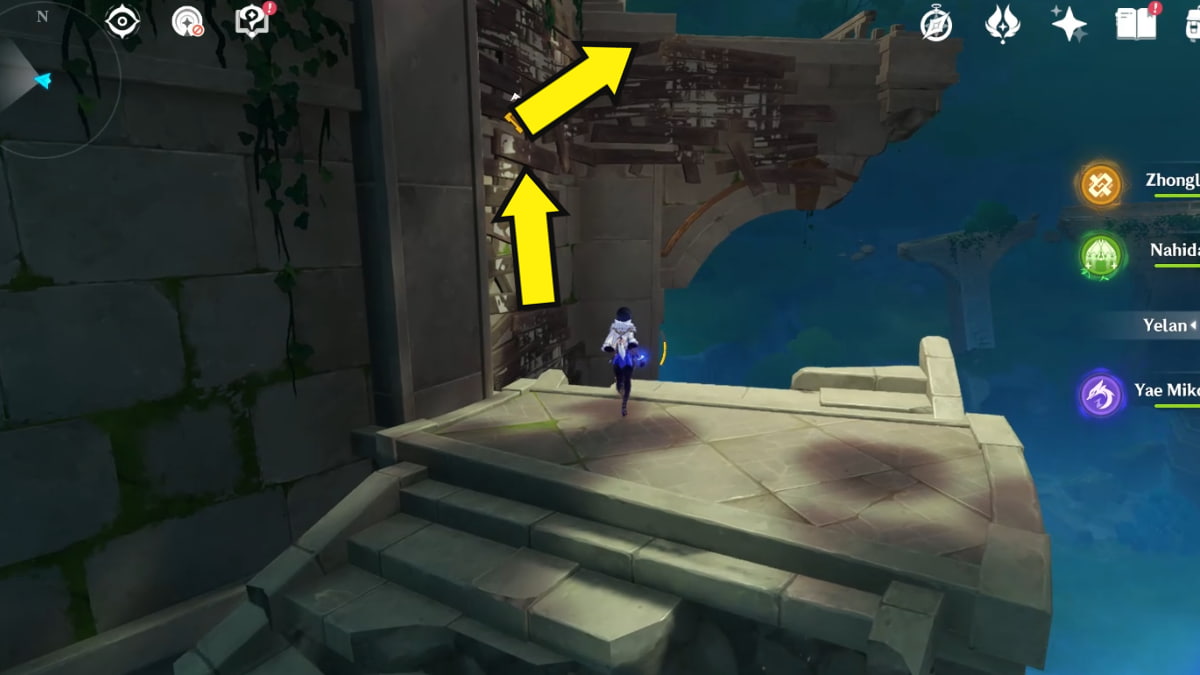 Genshin Impact Fontaine Archon Quest Place of Secrets Domain ...