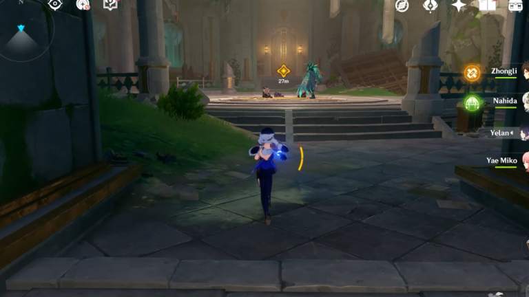 Genshin Impact Fontaine Archon Quest Place of Secrets Domain ...