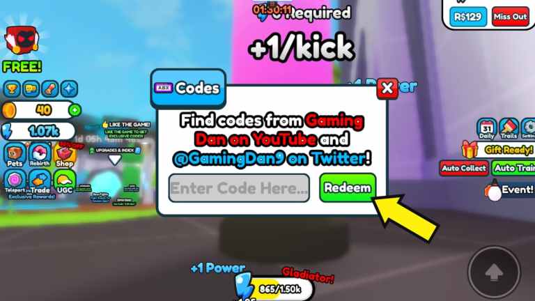 Power Fighting Simulator Codes | Pro Game Guides