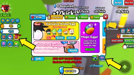 Power Fighting Simulator Codes | Pro Game Guides