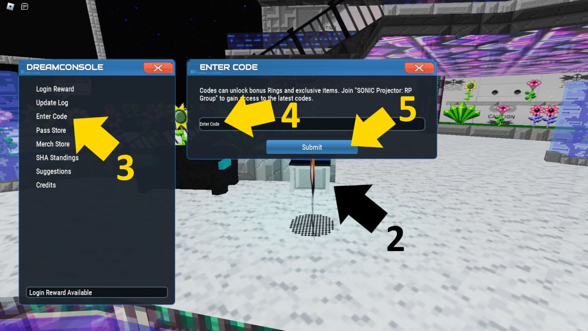 Sonic Projector RP Codes | Pro Game Guides