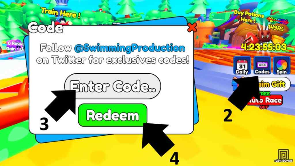 Swimming Simulator Codes | Pro Game Guides