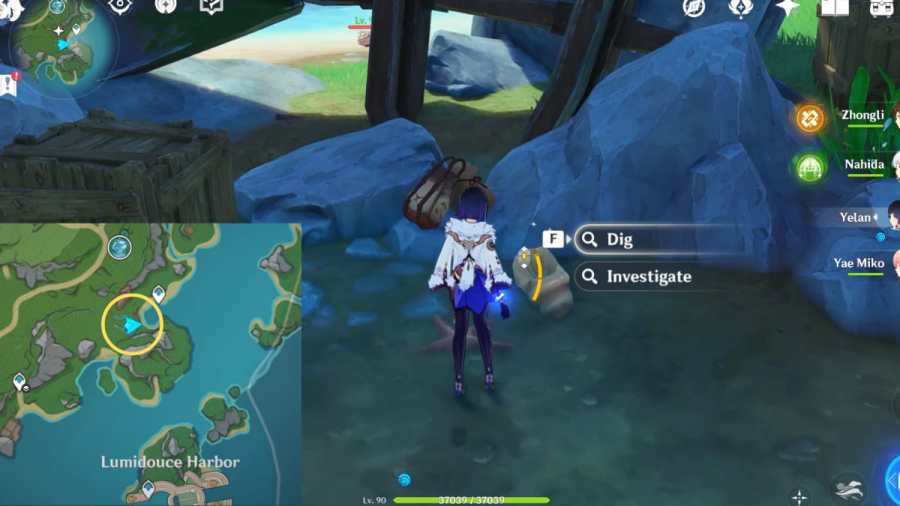 All Simple Vault Key locations in Genshin Impact | Pro Game Guides