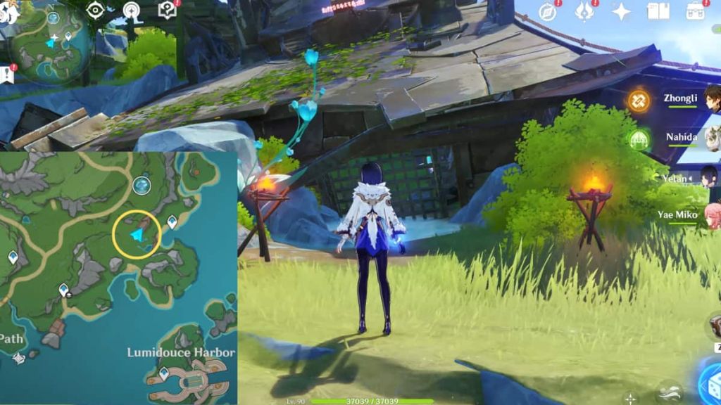 All Simple Vault Key locations in Genshin Impact | Pro Game Guides