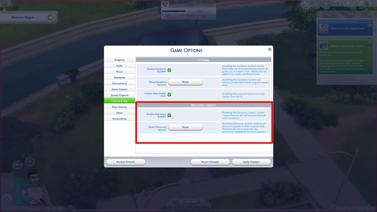 All Sims 4 Discovery Quests and Rewards | Pro Game Guides