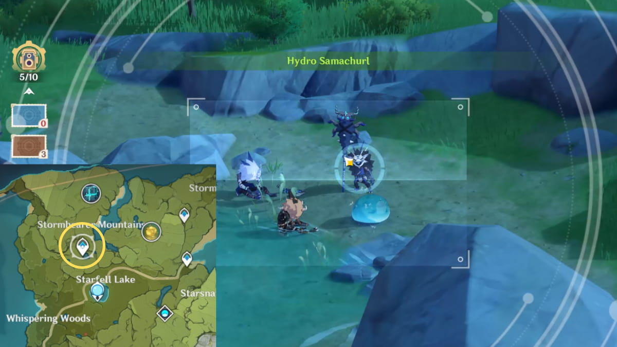 Where to find Staff-Wielding Opponent in Genshin Impact – Graph ...