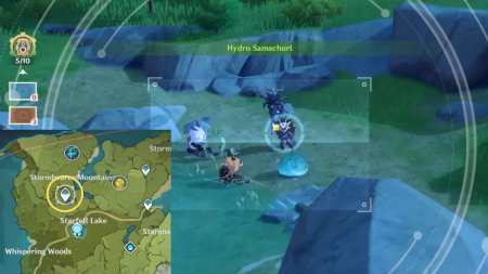 Where to find Staff-Wielding Opponent in Genshin Impact – Graph ...