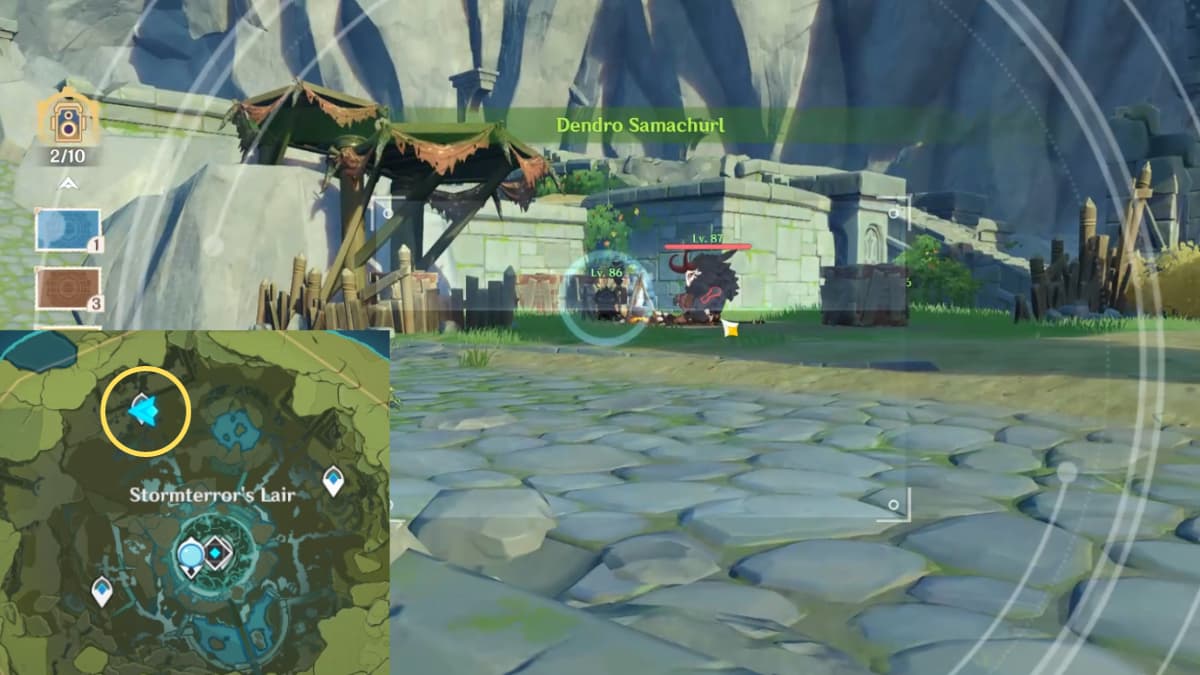 Where to find Staff-Wielding Opponent in Genshin Impact – Graph ...