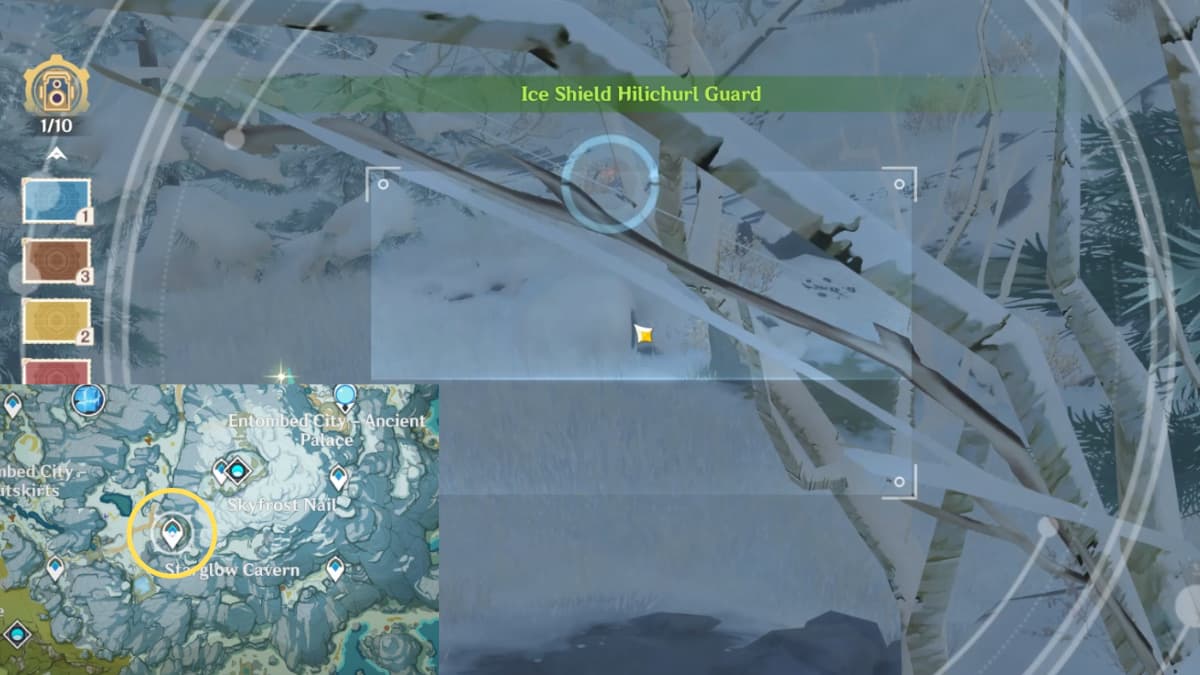 Where to find Staff-Wielding Opponent in Genshin Impact – Graph ...