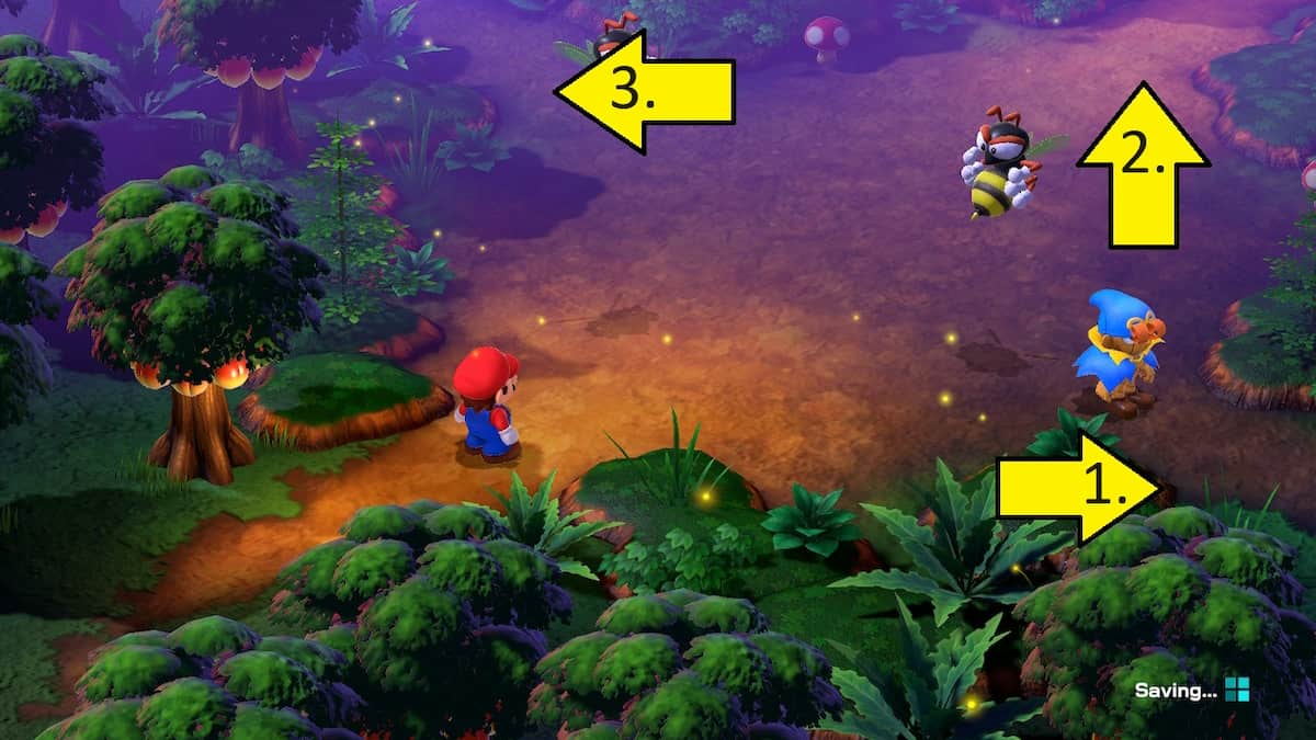 All Forest Maze hidden chest locations in Super Mario RPG | Pro Game Guides