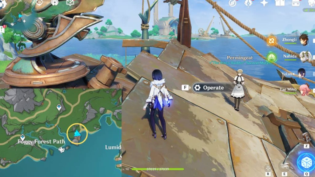 All Genshin Impact Rusty Rudder Questions and Answers | Pro Game Guides