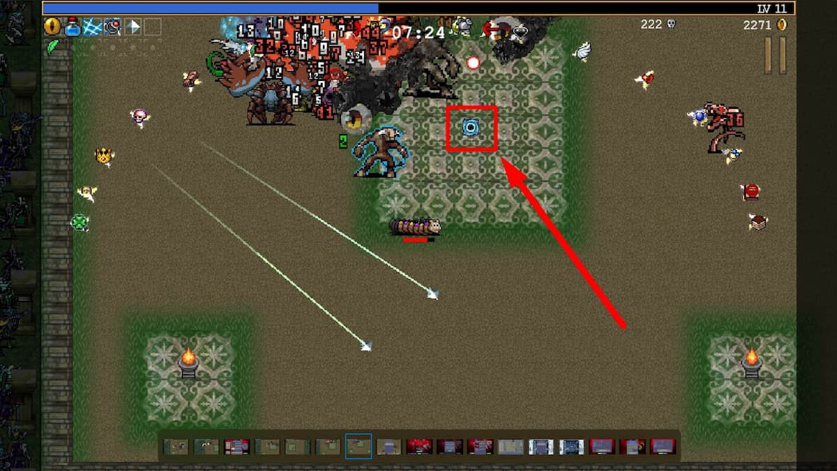 How to unlock the Atlas Gate Relic in Vampire Survivors | Pro Game Guides