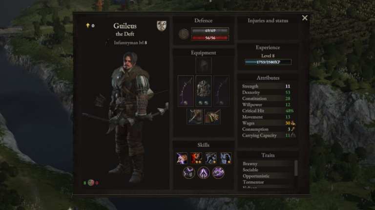 Wartales Best Builds for Each Class (Curse of Rigel) | Pro Game Guides