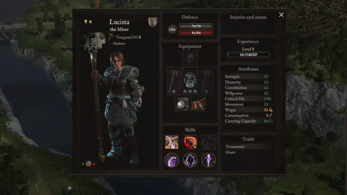 Wartales Best Builds for Each Class (Curse of Rigel) | Pro Game Guides