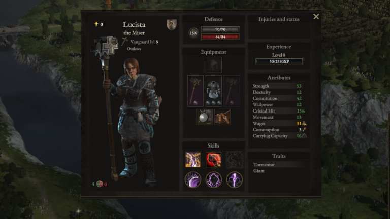 Brute Build Guide - Wartales | Pro Game Guides