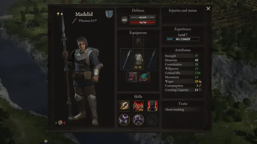 Wartales Best Builds for Each Class (Curse of Rigel) | Pro Game Guides