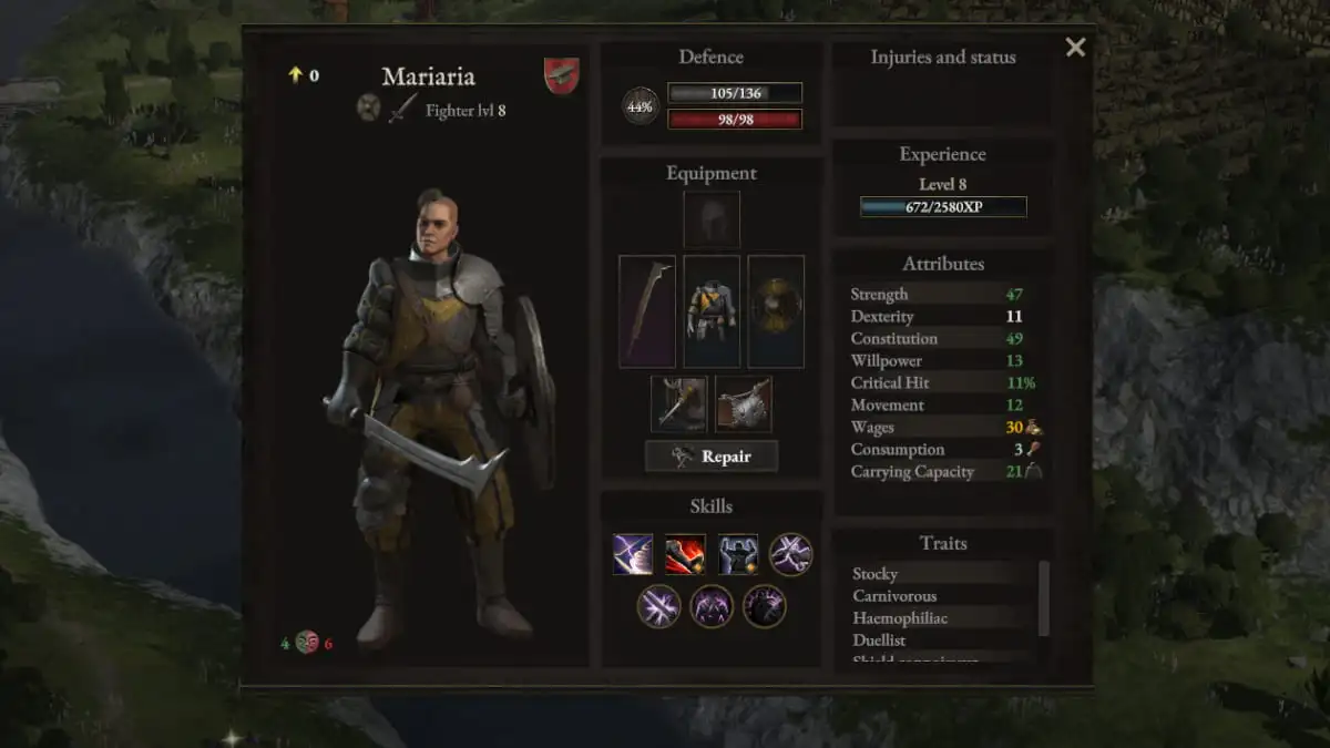 Wartales Best Builds for Each Class (Curse of Rigel) | Pro Game Guides