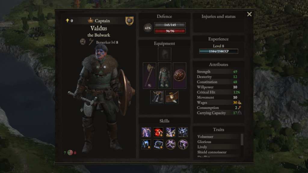 Wartales Best Builds for Each Class (Curse of Rigel) | Pro Game Guides