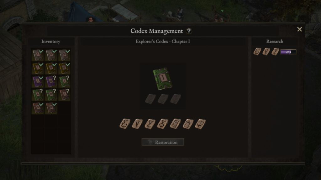 Wartales Codex Management guide | Pro Game Guides