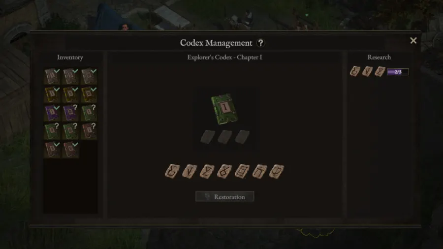 Wartales Codex Management guide | Pro Game Guides