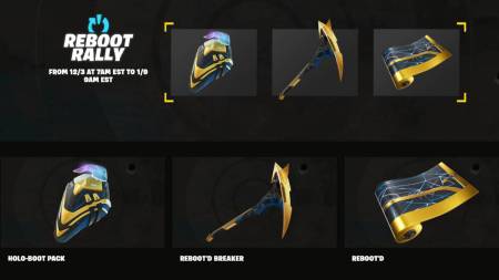 All Fortnite Chapter 5 Season 1 Reboot Rally quests and rewards | Pro ...