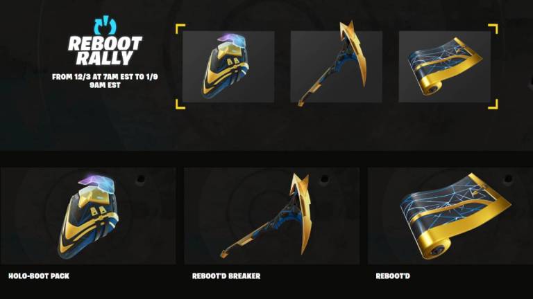 All Fortnite Chapter 5 Season 1 Reboot Rally quests and rewards | Pro ...