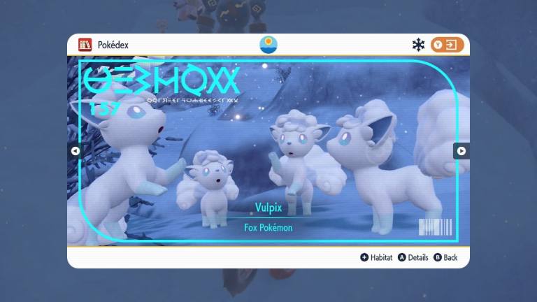 Best Nature for Alolan Ninetales & Vulpix in Pokémon Scarlet & Violet ...