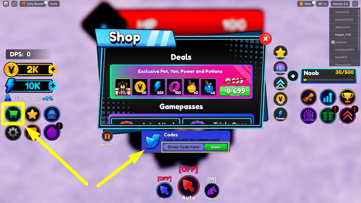 Anime Ultimate Simulator Codes | Pro Game Guides