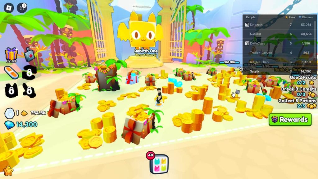 How to get Rebirth in Pet Simulator 99 | Pro Game Guides