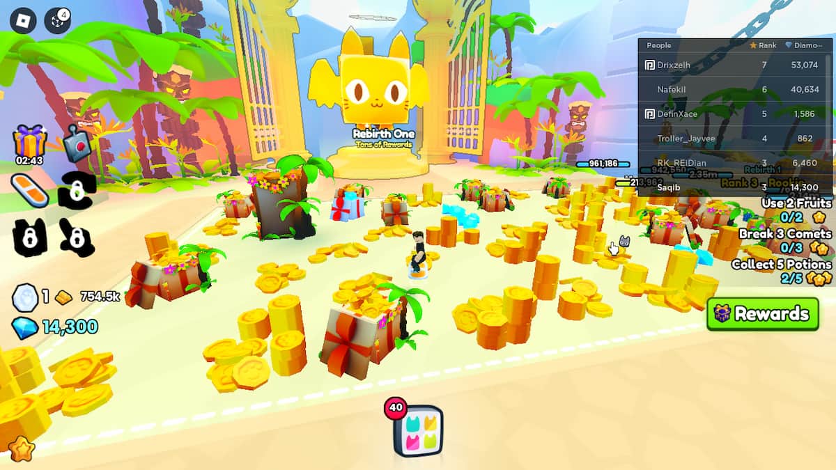 How to get Rebirth in Pet Simulator 99 | Pro Game Guides