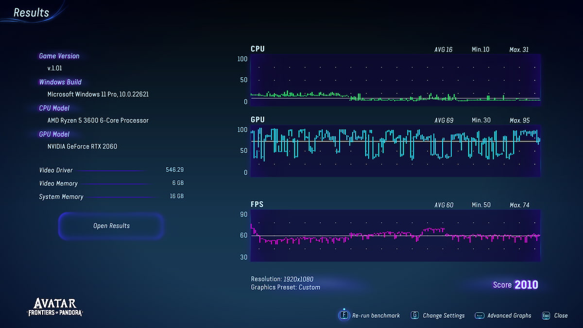 How to increase FPS in Avatar Frontiers of Pandora | Pro Game Guides