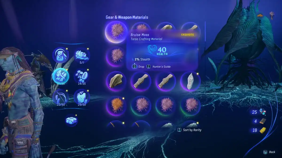 How to get Superior and Exquisite materials in Avatar Frontiers of ...