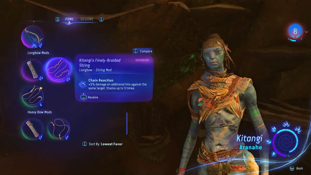 Best bow mods in Avatar Frontiers of Pandora | Pro Game Guides