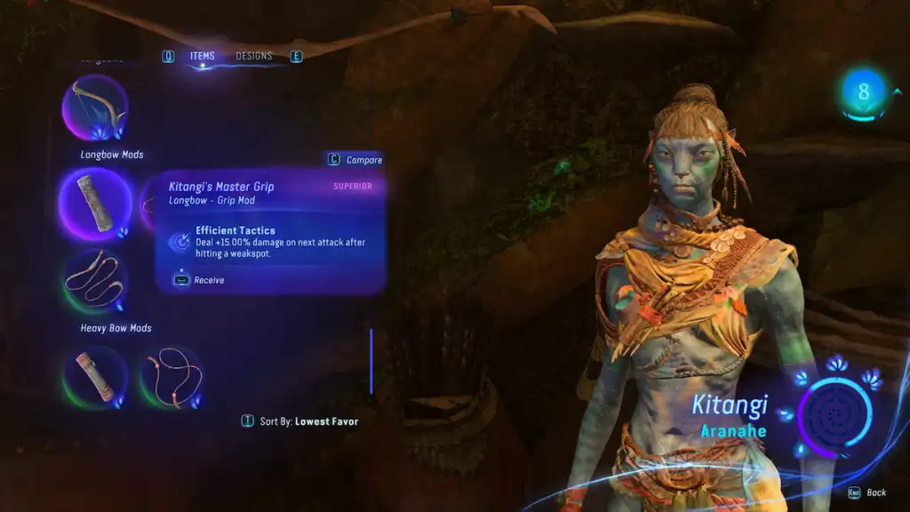 Best bow mods in Avatar Frontiers of Pandora | Pro Game Guides