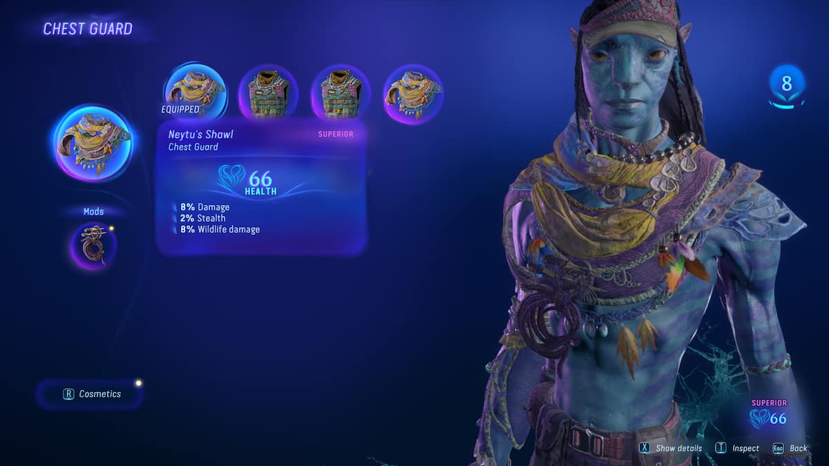 Best armor in Avatar Frontiers of Pandora | Pro Game Guides